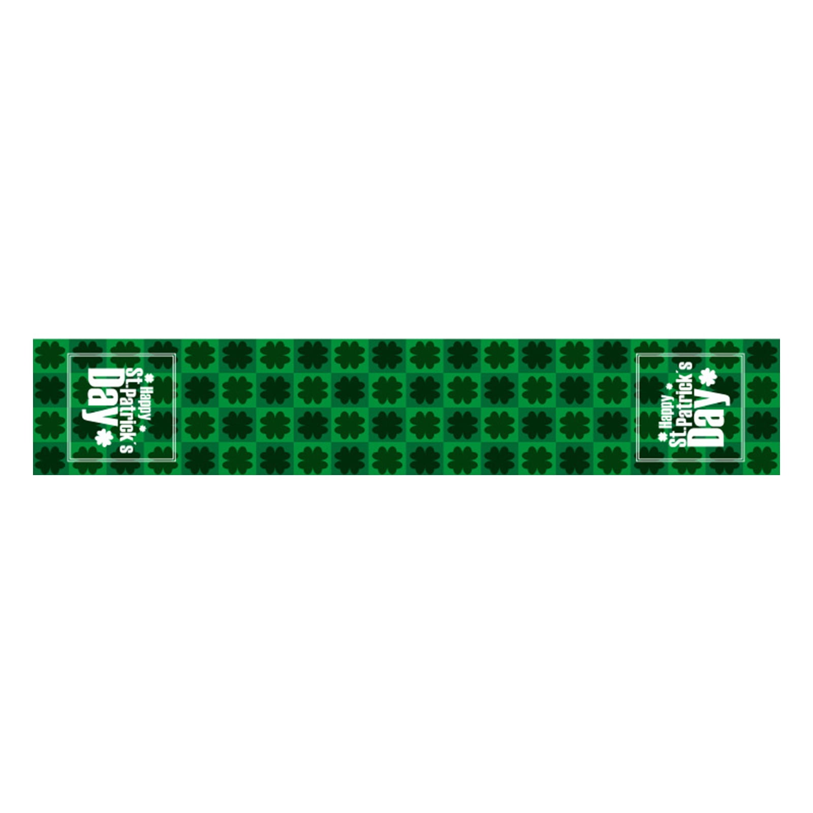 Lindung Primitive Table Runners 48 Inches 2024 St. Patrick's Day Table ...