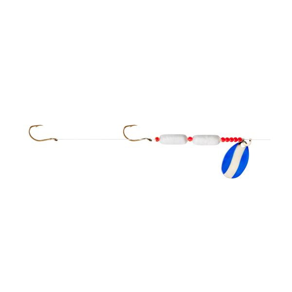 Lindy Floating Worm Harness Blue/Chrome - Walmart.com