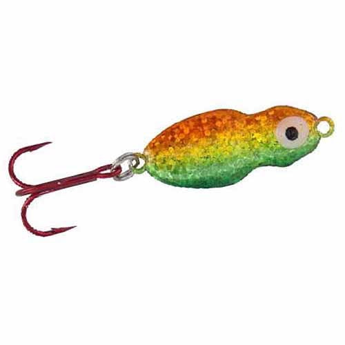 Lindy Frostee Spoon Fishing Lure Ice Fire Tiger 15/16 in. 1/8 oz ...