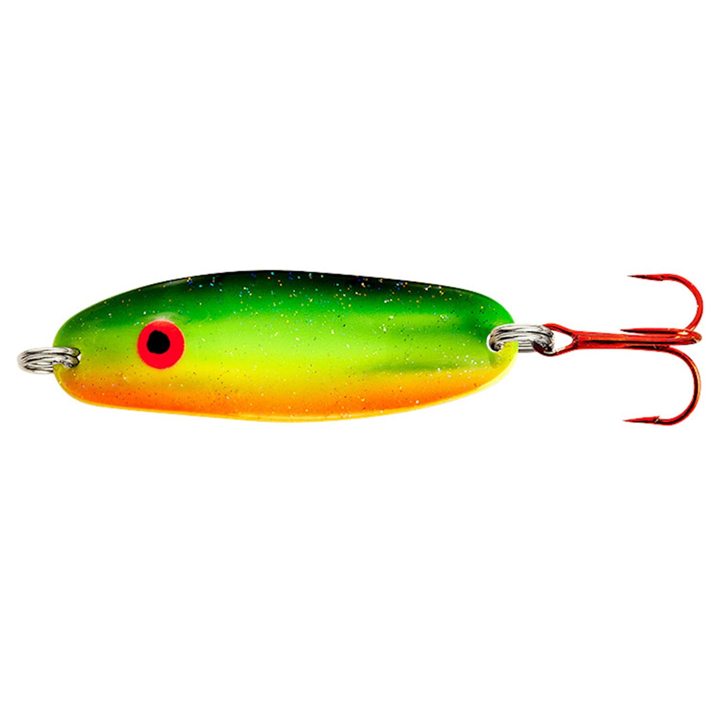 Lindy Ice Quiver Spoon 1/8oz 1.5'' Perch/Gold - Walmart.com