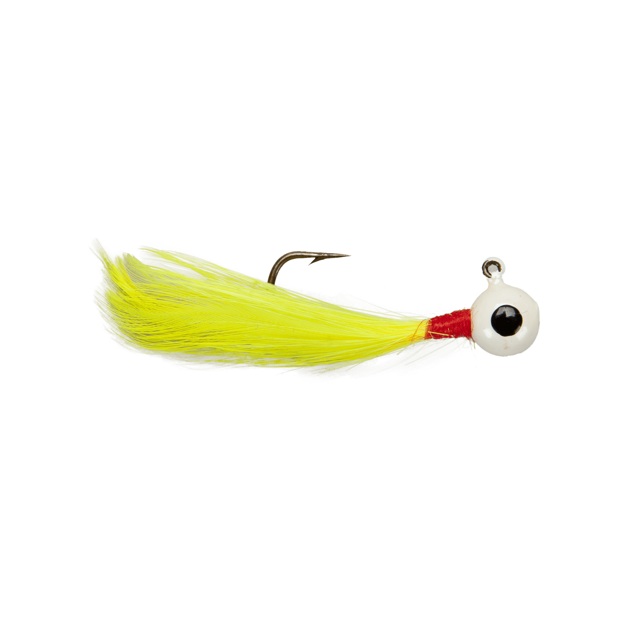 Lindy Little Nipper Jig 1/16oz Chartreuse 2 - Walmart.com