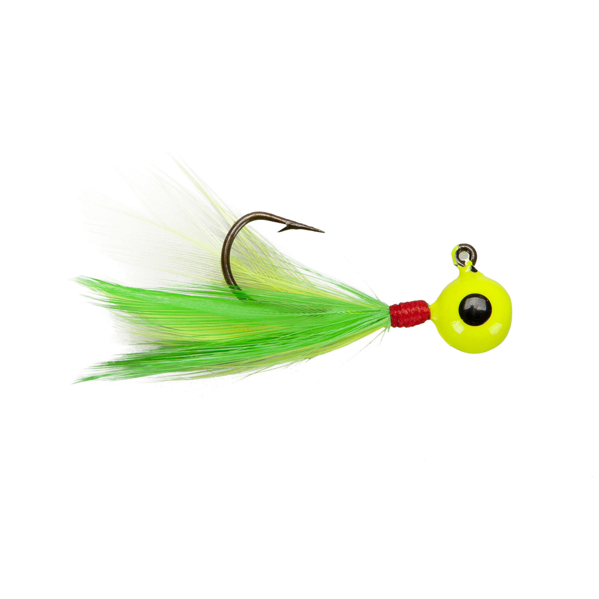 Lindy Little Nipper Jig 1/16oz Chartreuse/Lime 2 - Walmart.com
