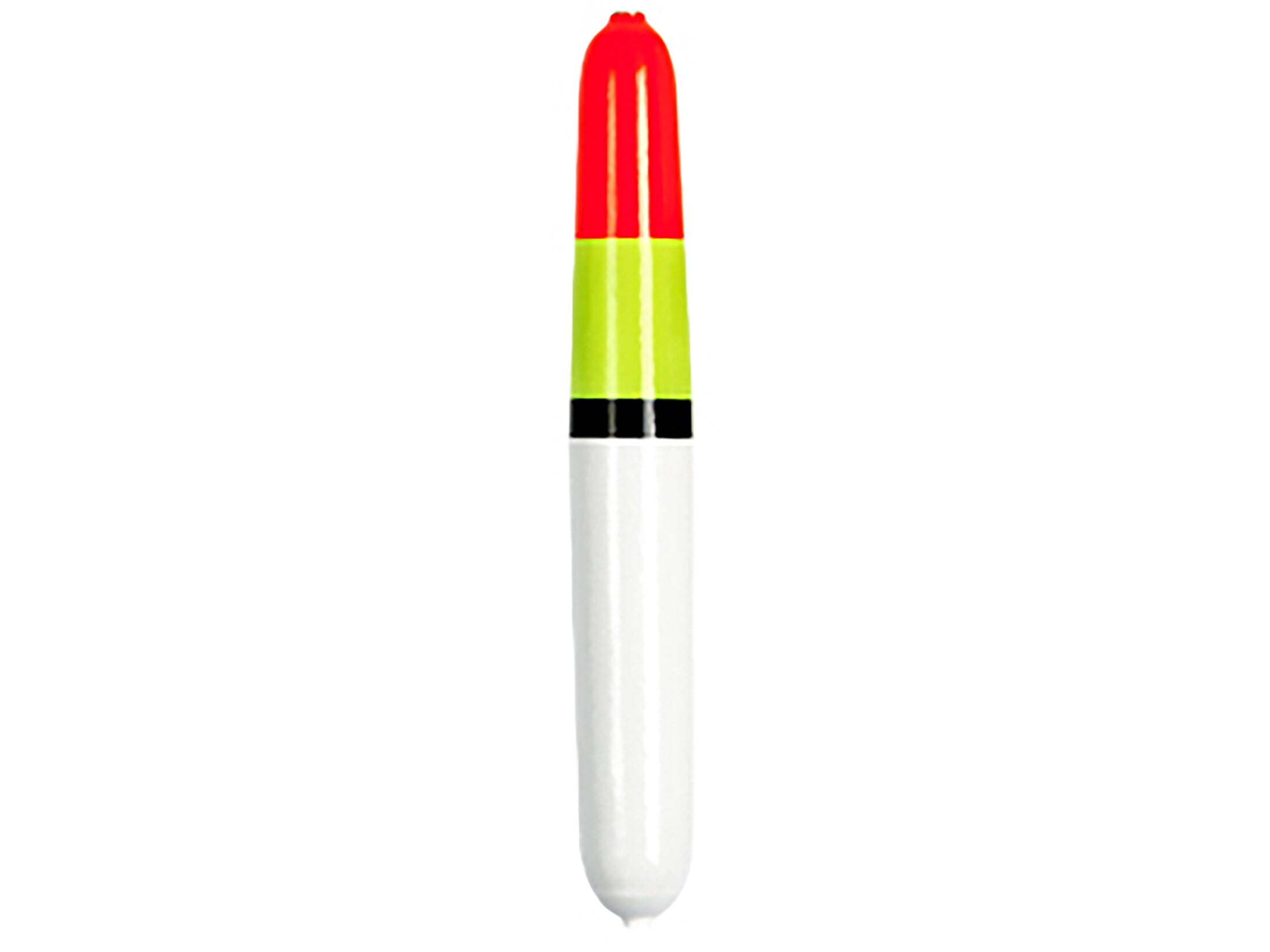 Lindy Pole Float Weighted 5'' Fl Orange/Yellow/White - Walmart.com
