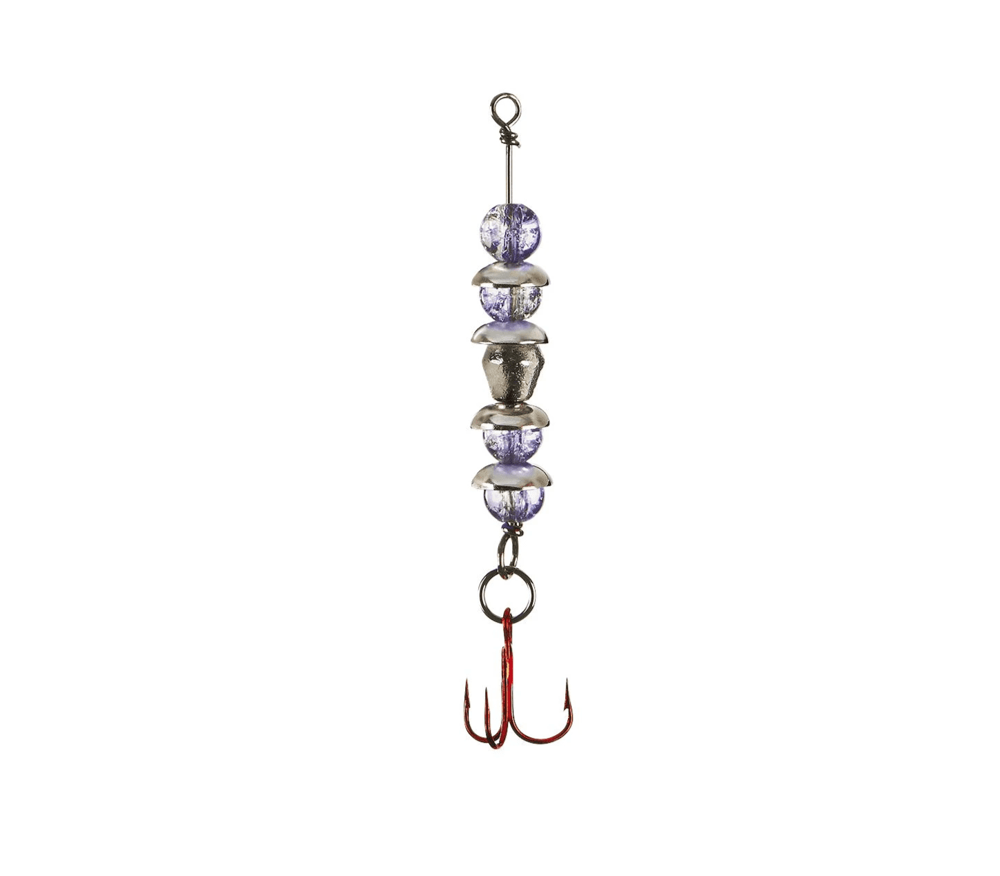 Lindy Wally Talker Ice Fishing Lure for Walleye, Light Purple, 1/8 oz ...