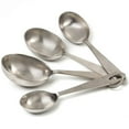 Lindy's Handled 4-Pc Heavy Duty Stainless Steel Measuring Scoop Set ...