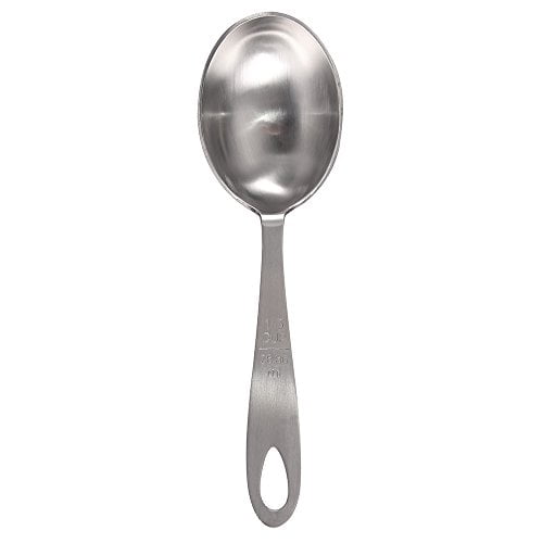 Lindy's MPC4 4-Piece Stainless Steel Measuring Scoop Set,Silver, 9 ...