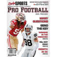 Lindy's Pro football 2025-26 Preview - Covers Vary - Walmart.com