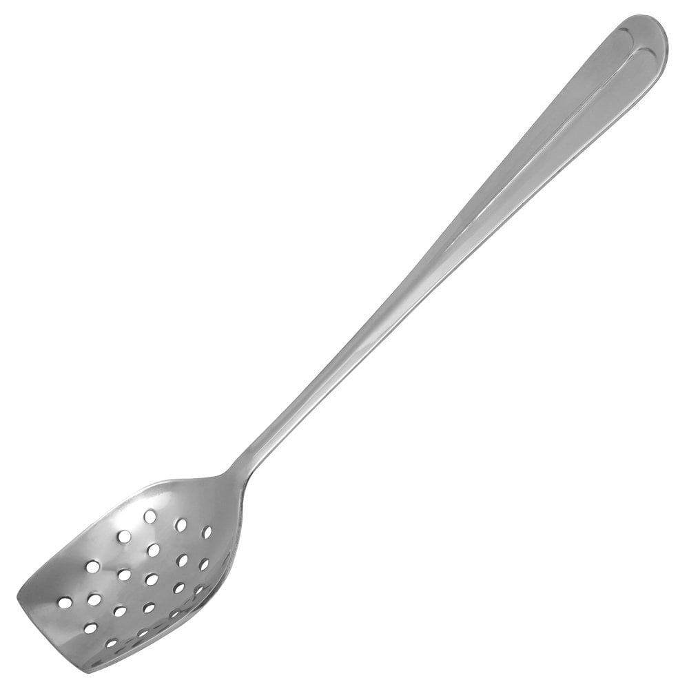 Lindy's Stainless Steel Flat End Stir Spoon - SCSP - Walmart.com