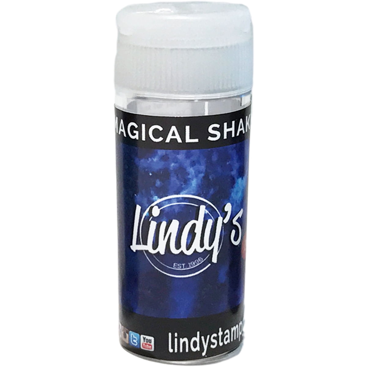 Lindy's Stamp Gang Magical Shaker-Bavarian Blue - Walmart.com