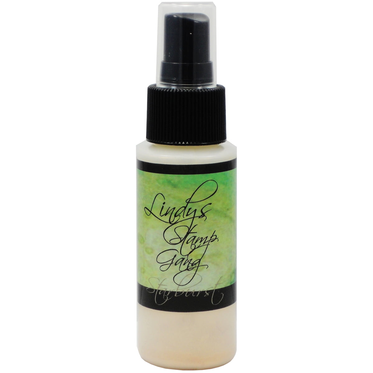 Lindy's Stamp Gang Starburst Spray 2oz Bottle-Edelweiss Moss Green ...