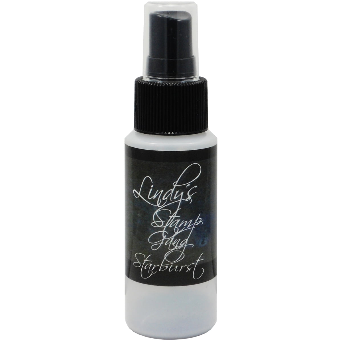 Lindy's Stamp Gang Starburst Spray 2oz Bottle-Screamin' Banshee Black ...
