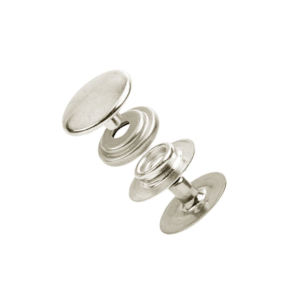 Line 24 Snaps Nickel Plated - Walmart.com