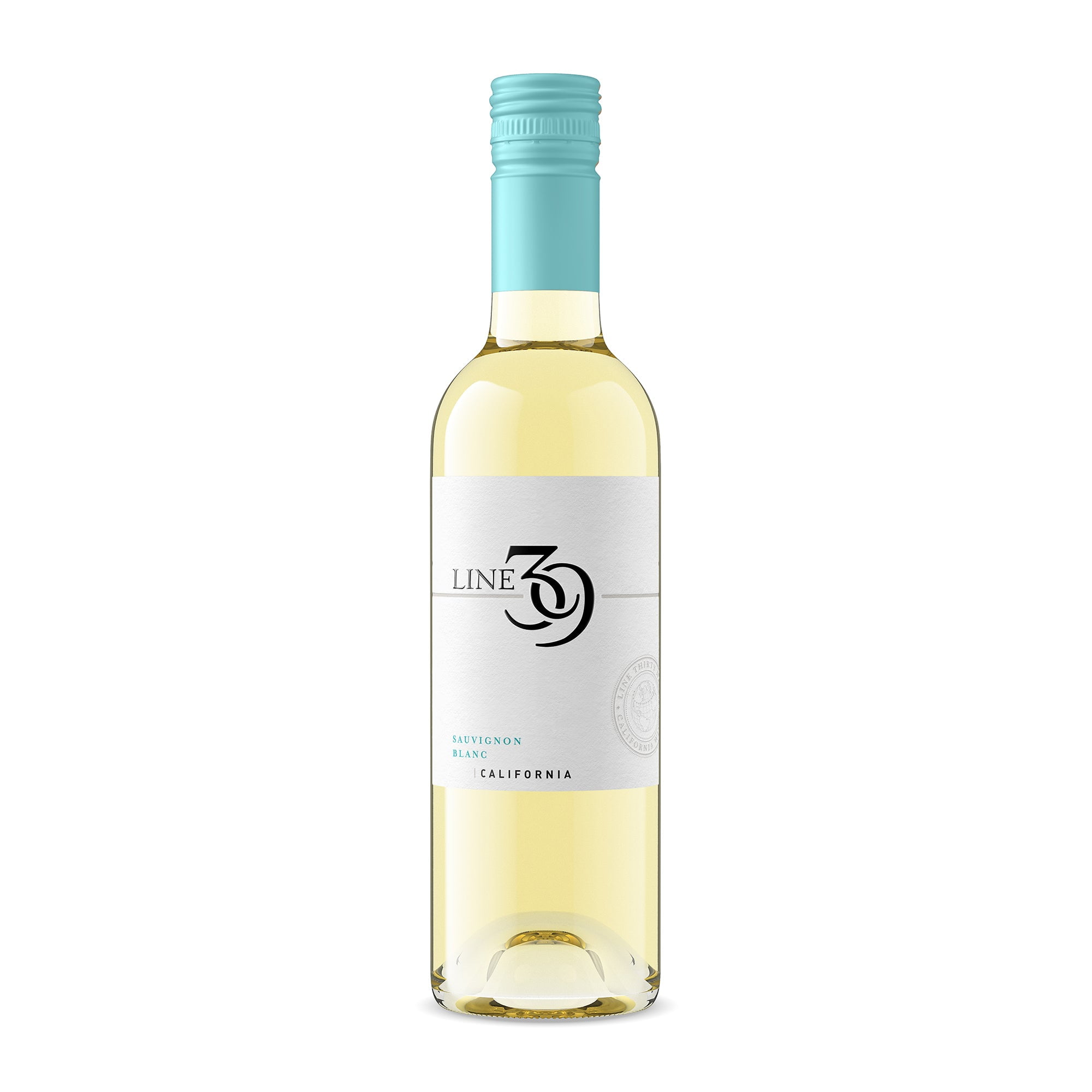 Line 39 Sauvignon Blanc White Wine, California, 13% ABV, 375ml Glass Bottle - Walmart.com