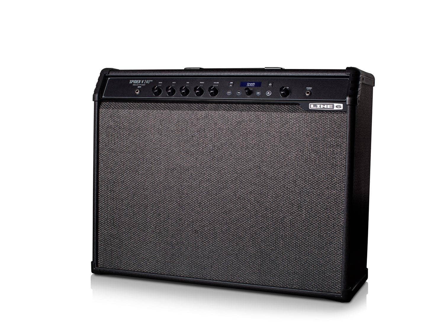 Line 6 Spider V 240 MkII 240-Watt 2x12" Guitar Combo Amplifier ...