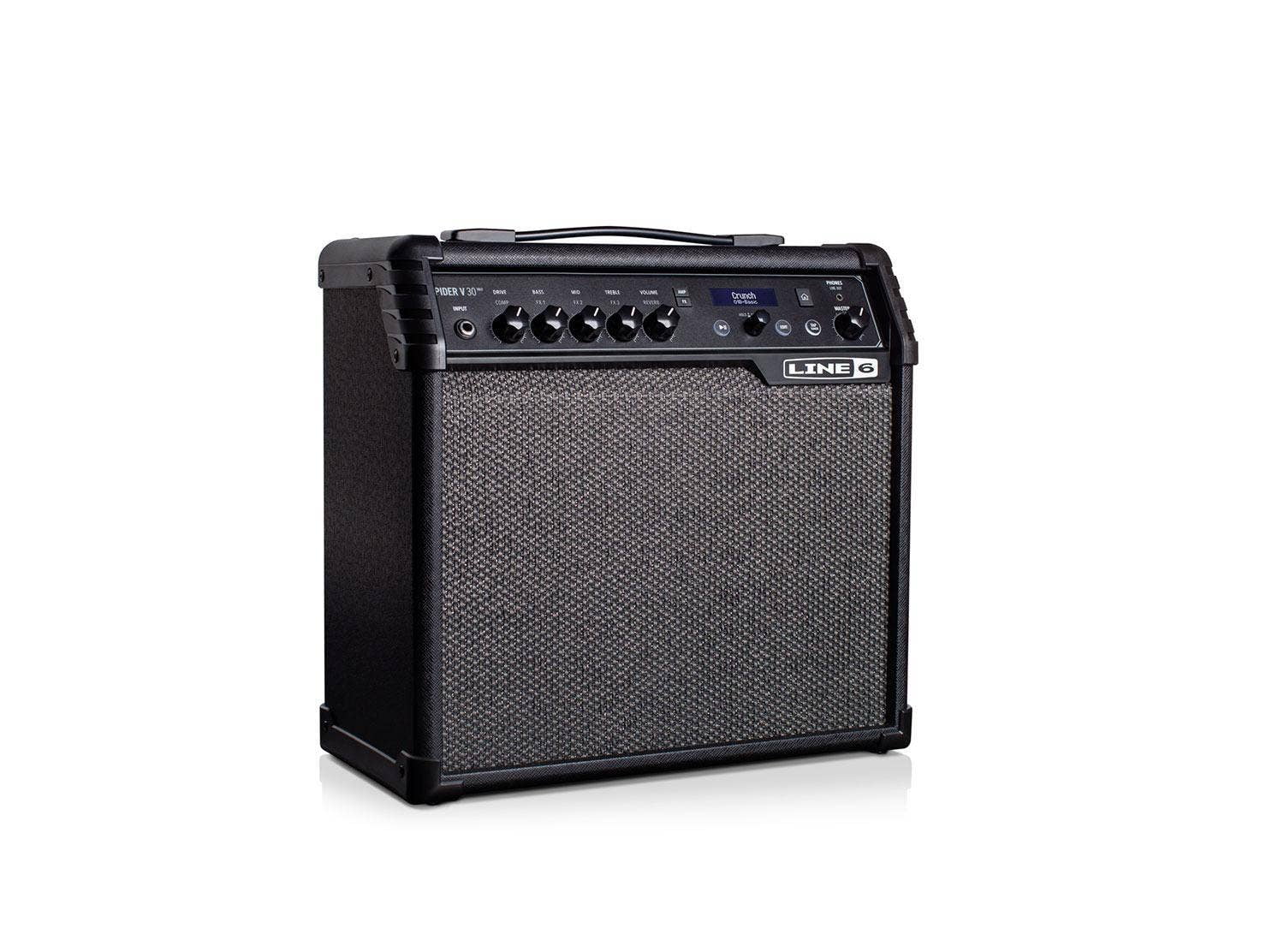 "Line 6 Spider V 30 MkII Guitar Combo Amplifier, 30-Watt Power Amp with ...