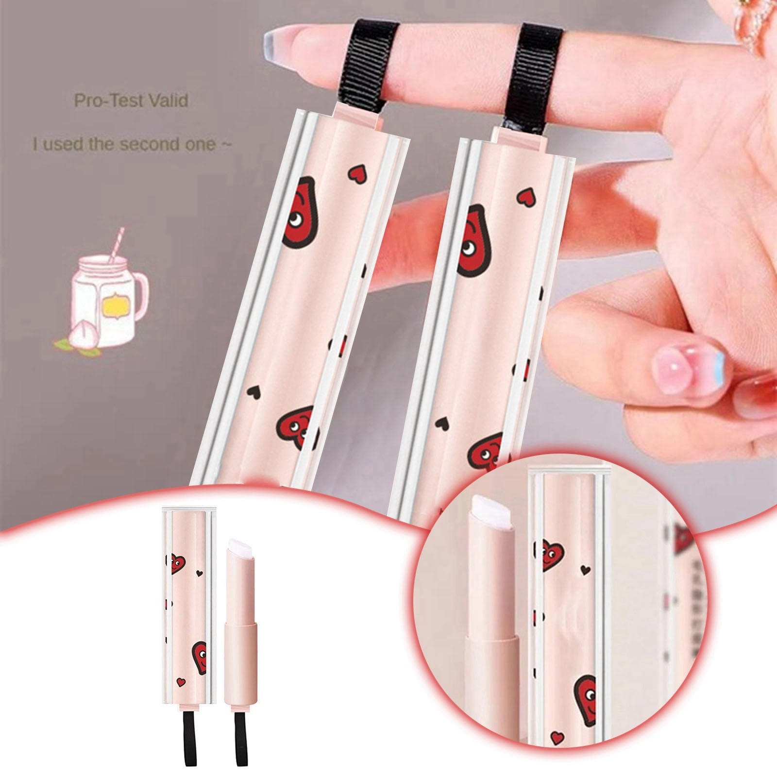 Line Array Lift Make up Foundation And Concealer Makeup Remover Sponge Stick under Eye Concealer ...