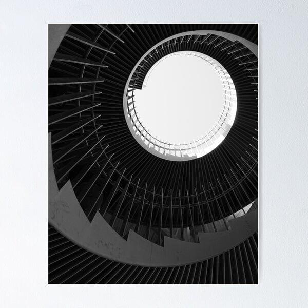 Line Art, Silhouette Photography, Building, Shadow, Line Pattern Poster ...