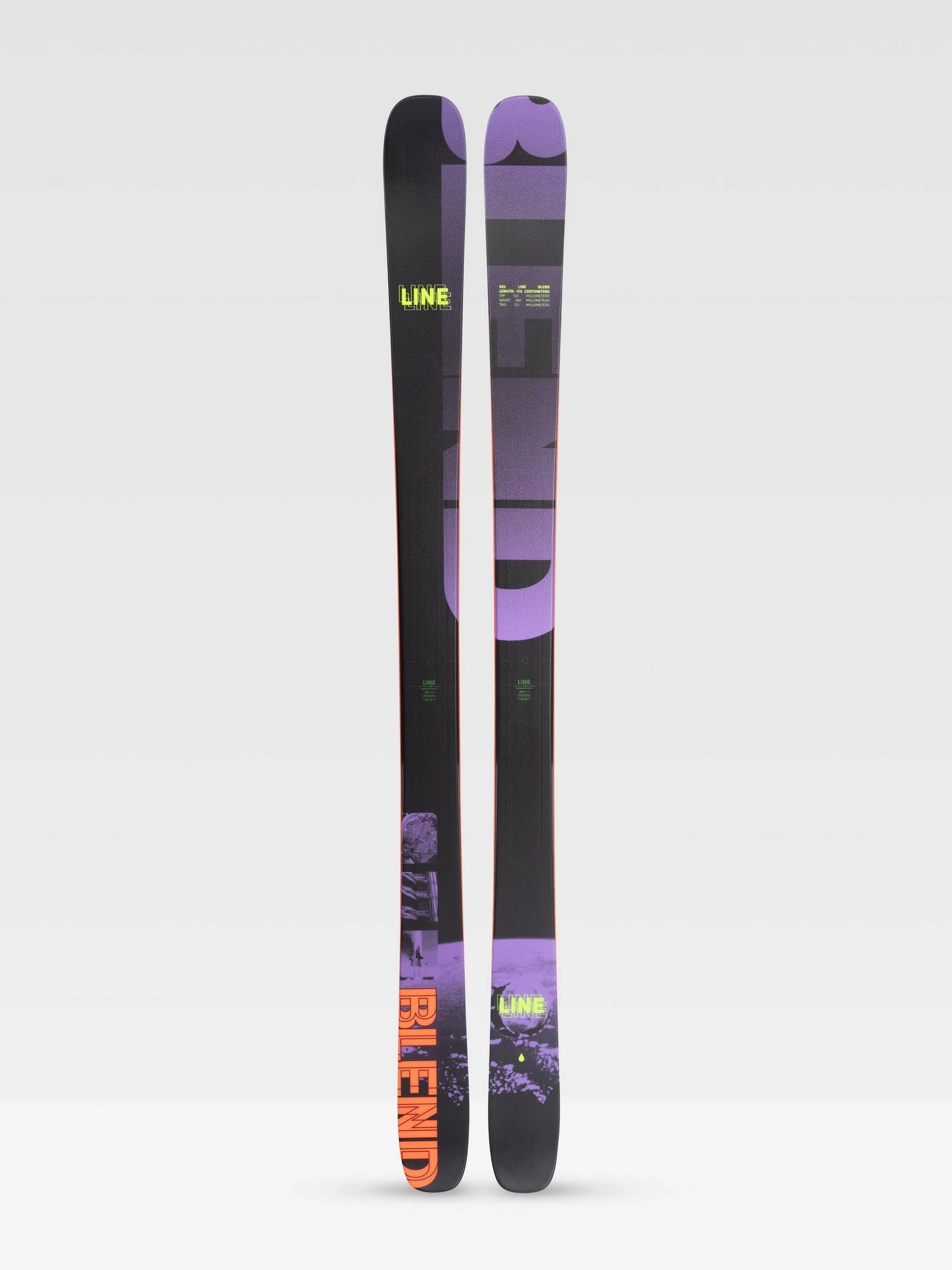 Line Blend Skis - 2022 - Men's - Walmart.com