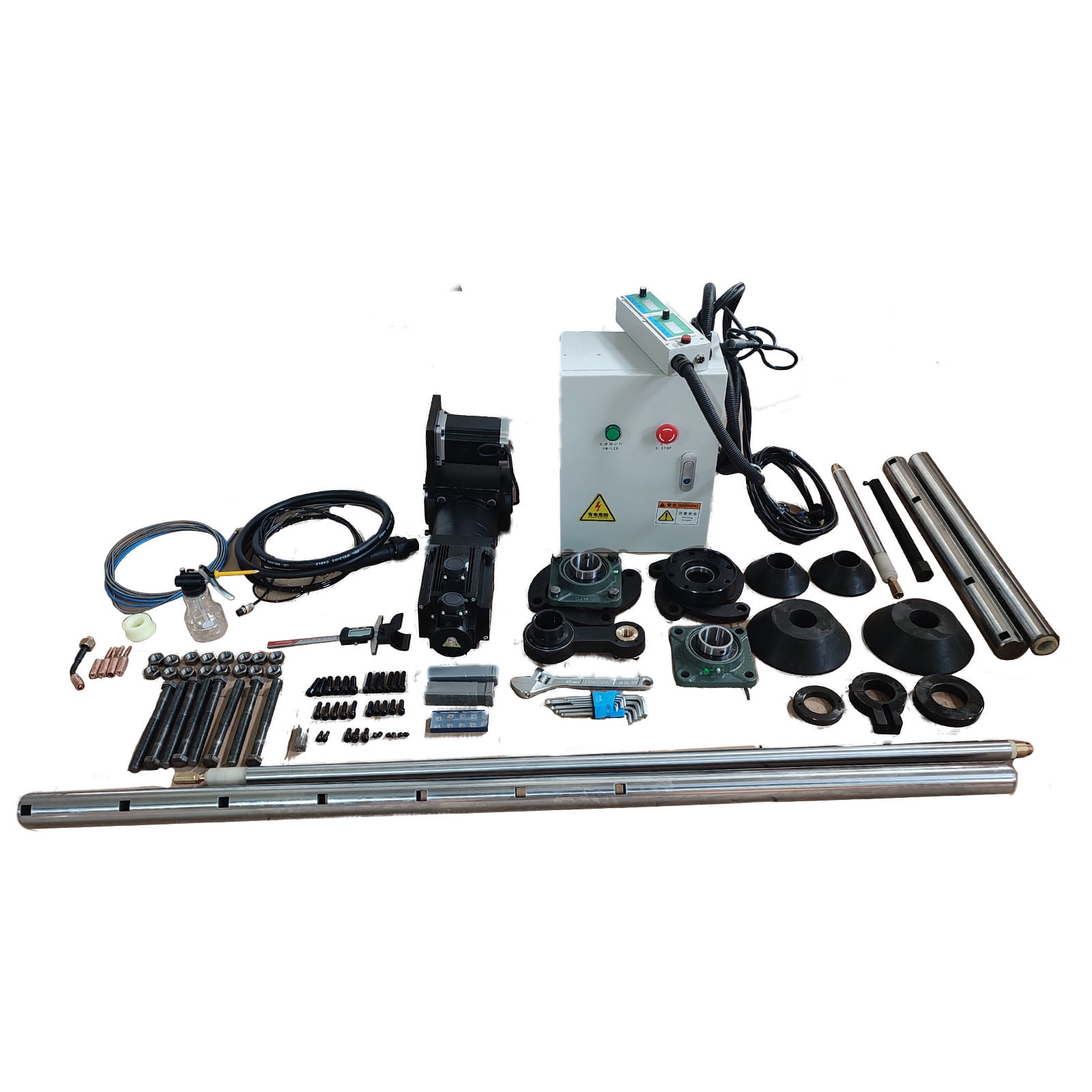 Line Boring Machine Servo Bore Welder Metal Work Welding Equipment for ...