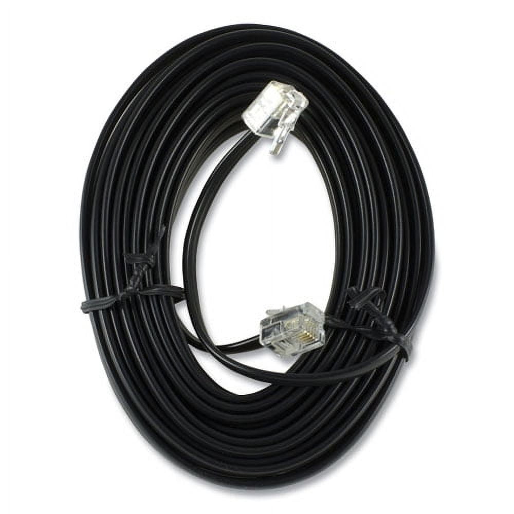 Line Cord, Plug/plug, 25 Ft, Black | Bundle of 10 Each - Walmart.com