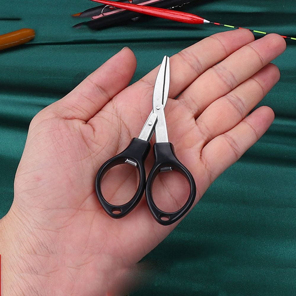Line Cutter Fish Line Scissors Cutting Wire Gear Scissors Folding ...