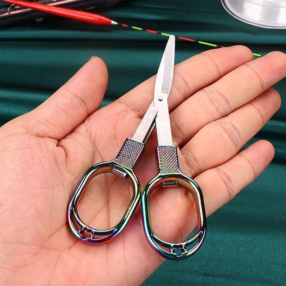 Line Cutter Fish Line Scissors Cutting Wire Gear Scissors Folding ...