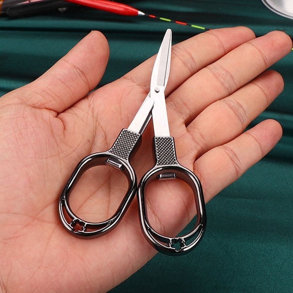 Line Cutter Fish Line Scissors Cutting Wire Gear Scissors Folding ...