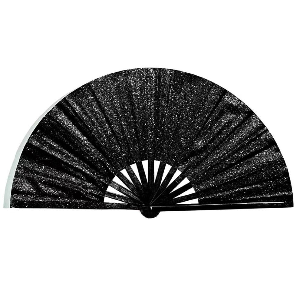 Line Dance Fans Loud Clappers, Large Rave Clack Folding Holographic ...