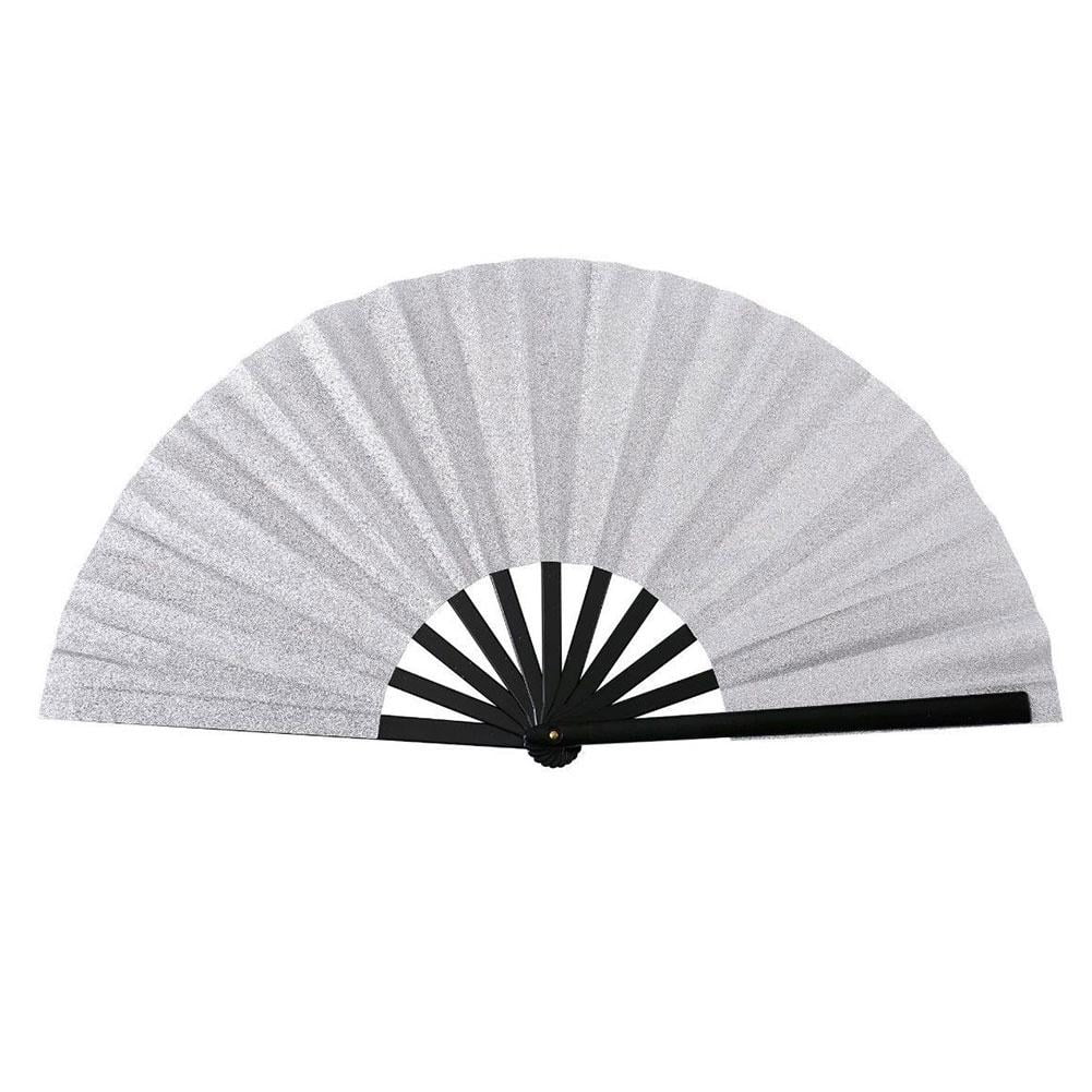 Line Dance Fans Loud Clappers, Large Rave Clack Folding Holographic ...