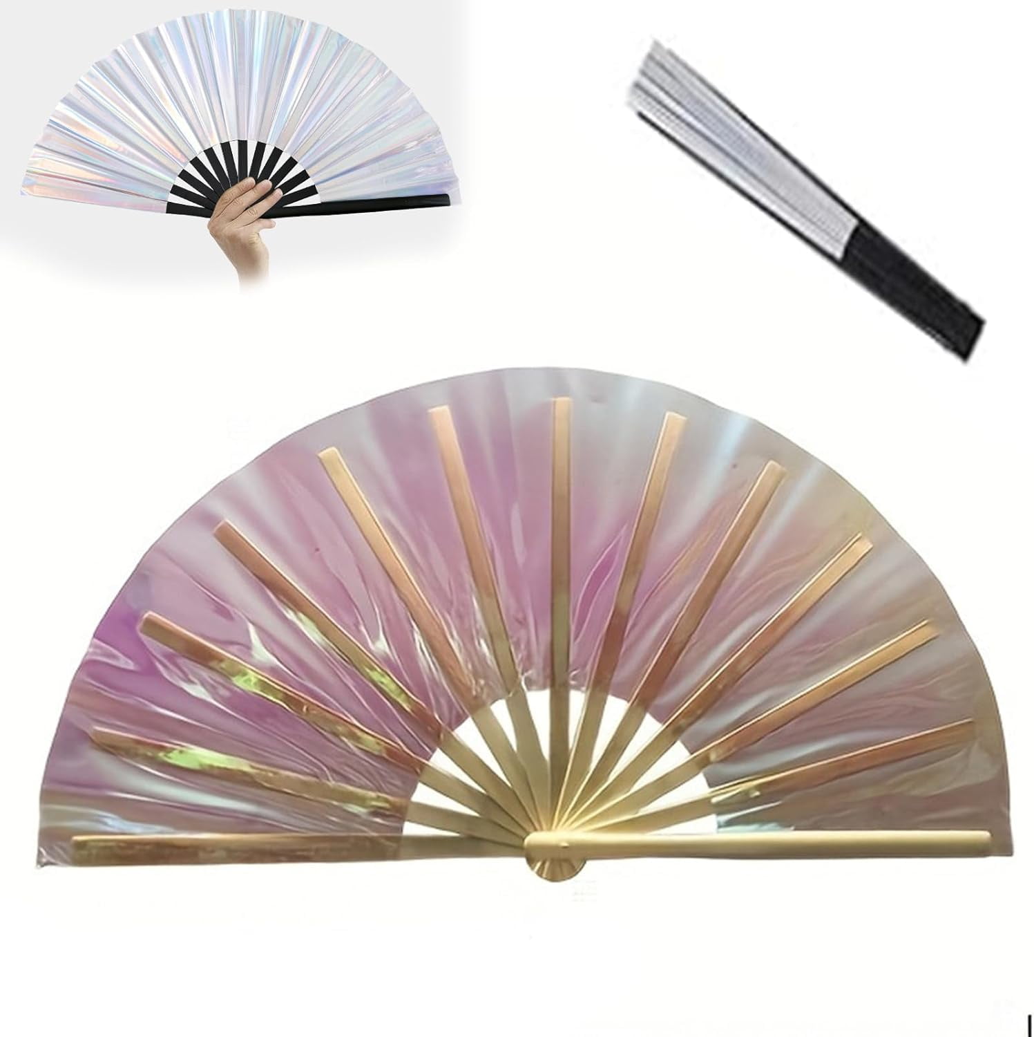 Line Dance Fans That Make Sounds, Line Dance Popping Fan,Folding Fans ...