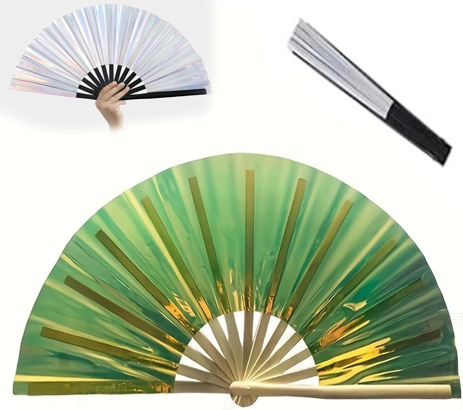 Line Dance Fans That Make Sounds, Line Dance Popping Fan,Folding Fans ...