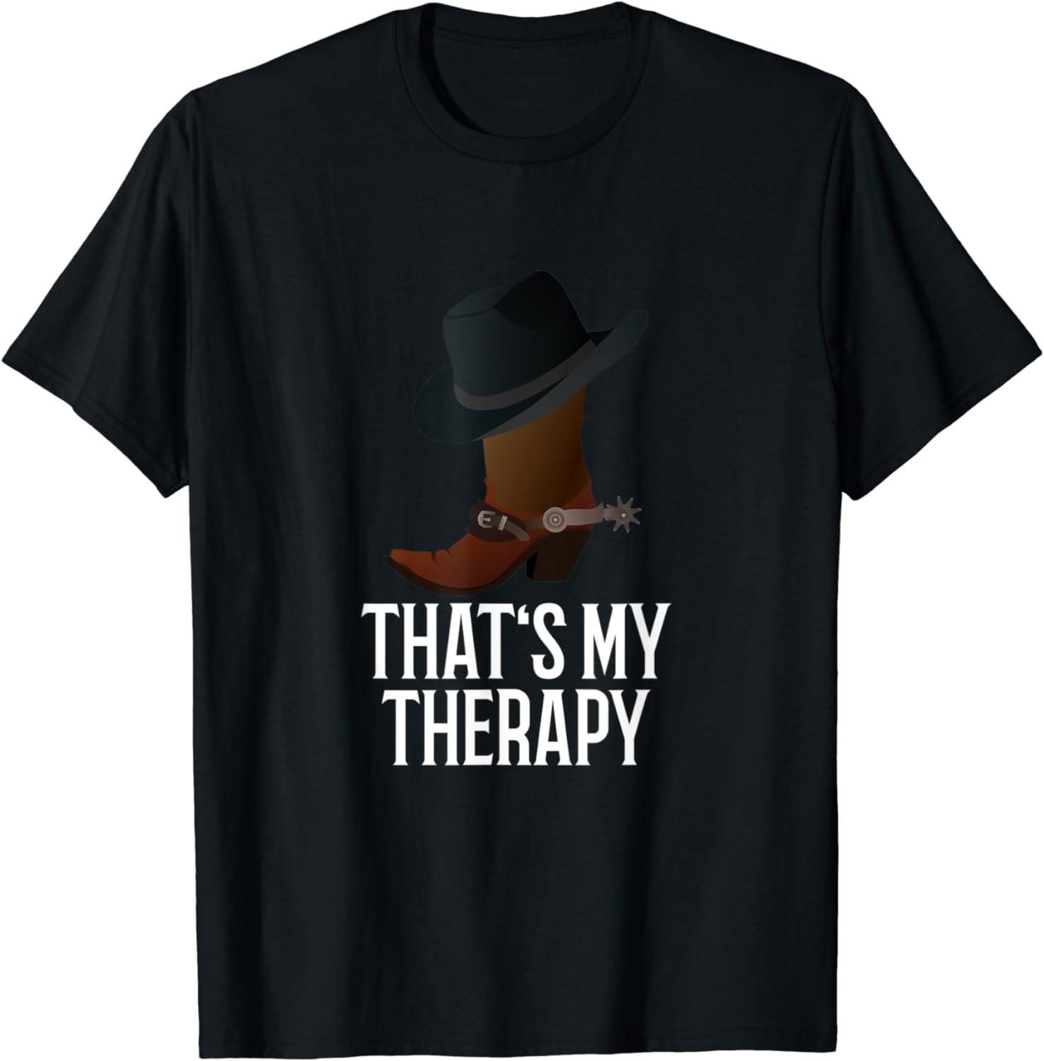 Line Dance Gift Country Linedance That's My Therapy T-Shirt - Walmart.com