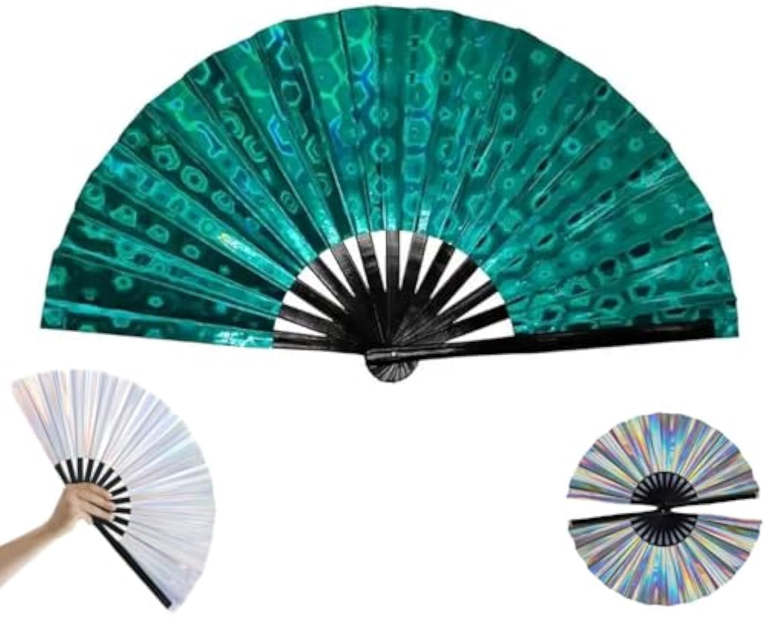 Line Dance Popping Fan, Boots on The Ground Hand Fan, Folding Fans ...