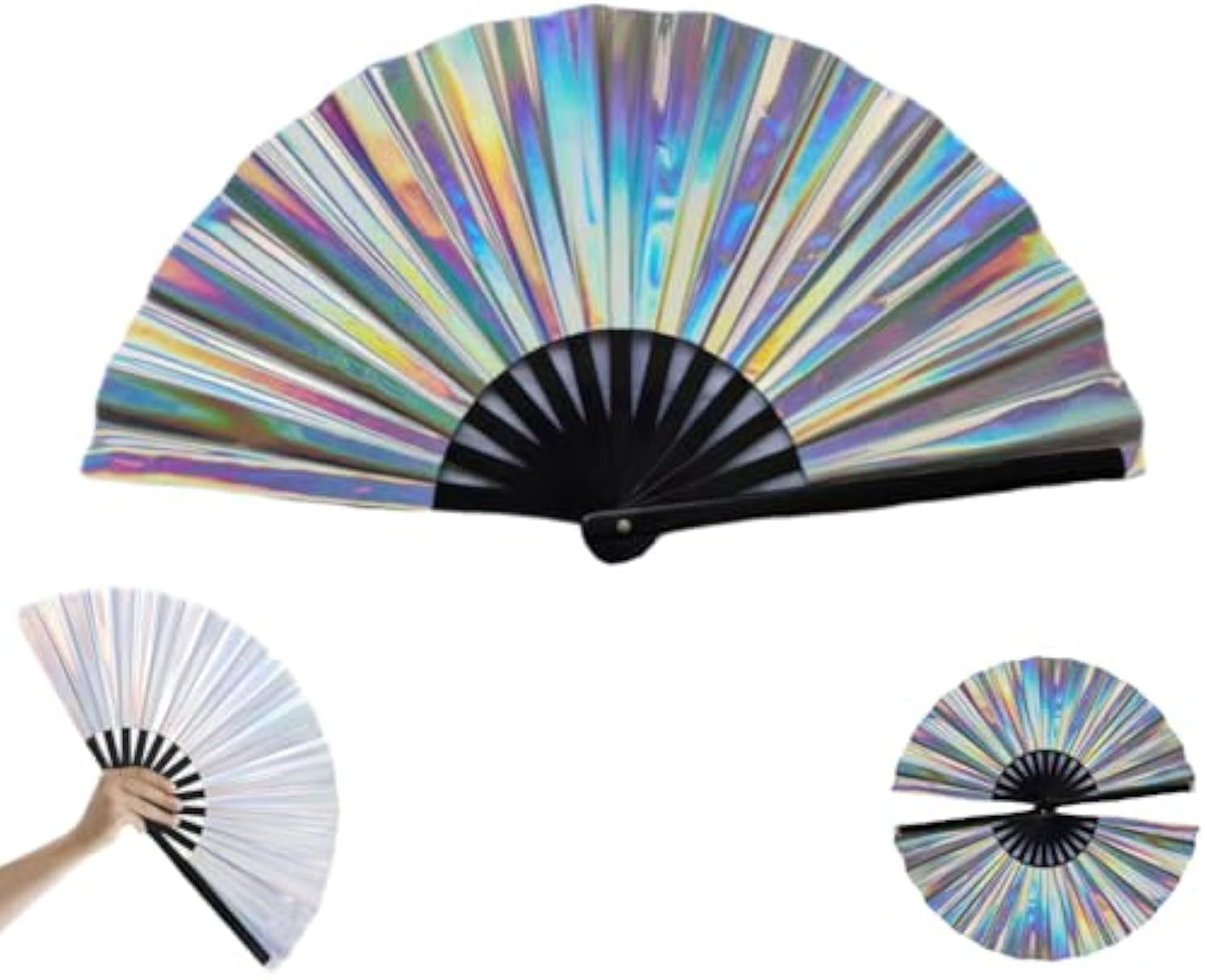 Line Dance Popping Fan, Boots on The Ground Hand Fan, Folding Fans ...