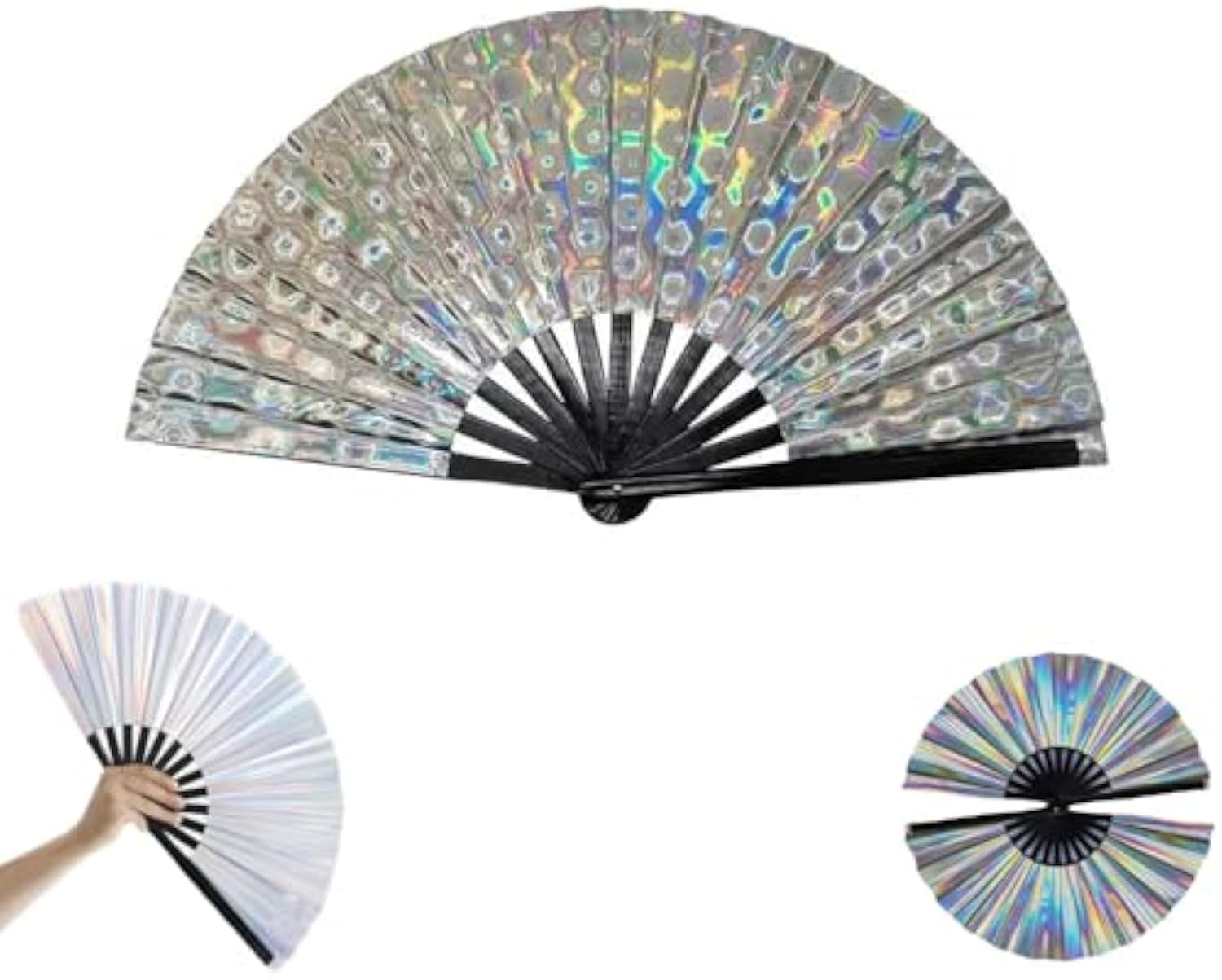 Line Dance Popping Fan, Boots on The Ground Hand Fan, Folding Fans ...