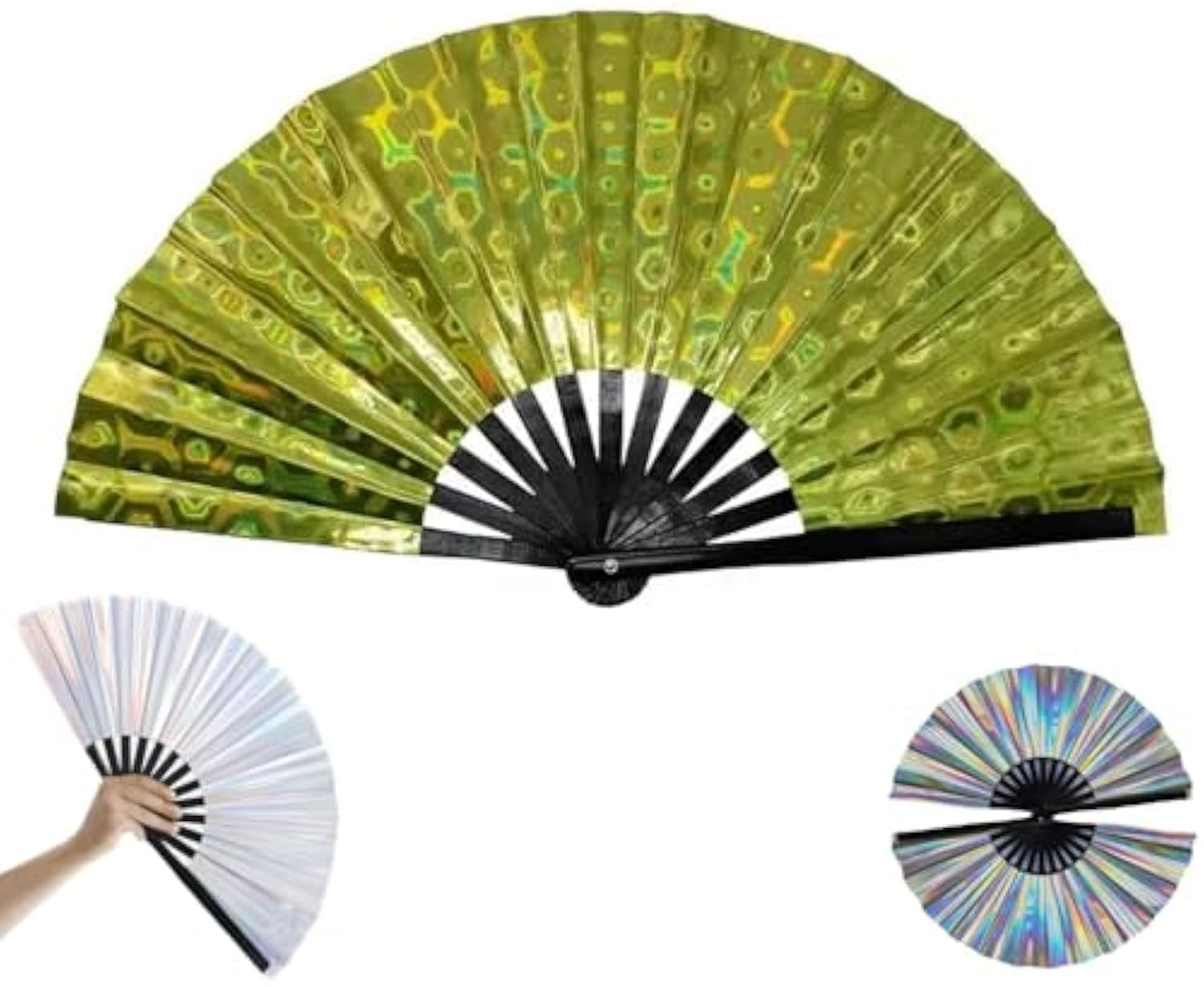 Line Dance Popping Fan, Boots on The Ground Hand Fan, Folding Fans ...