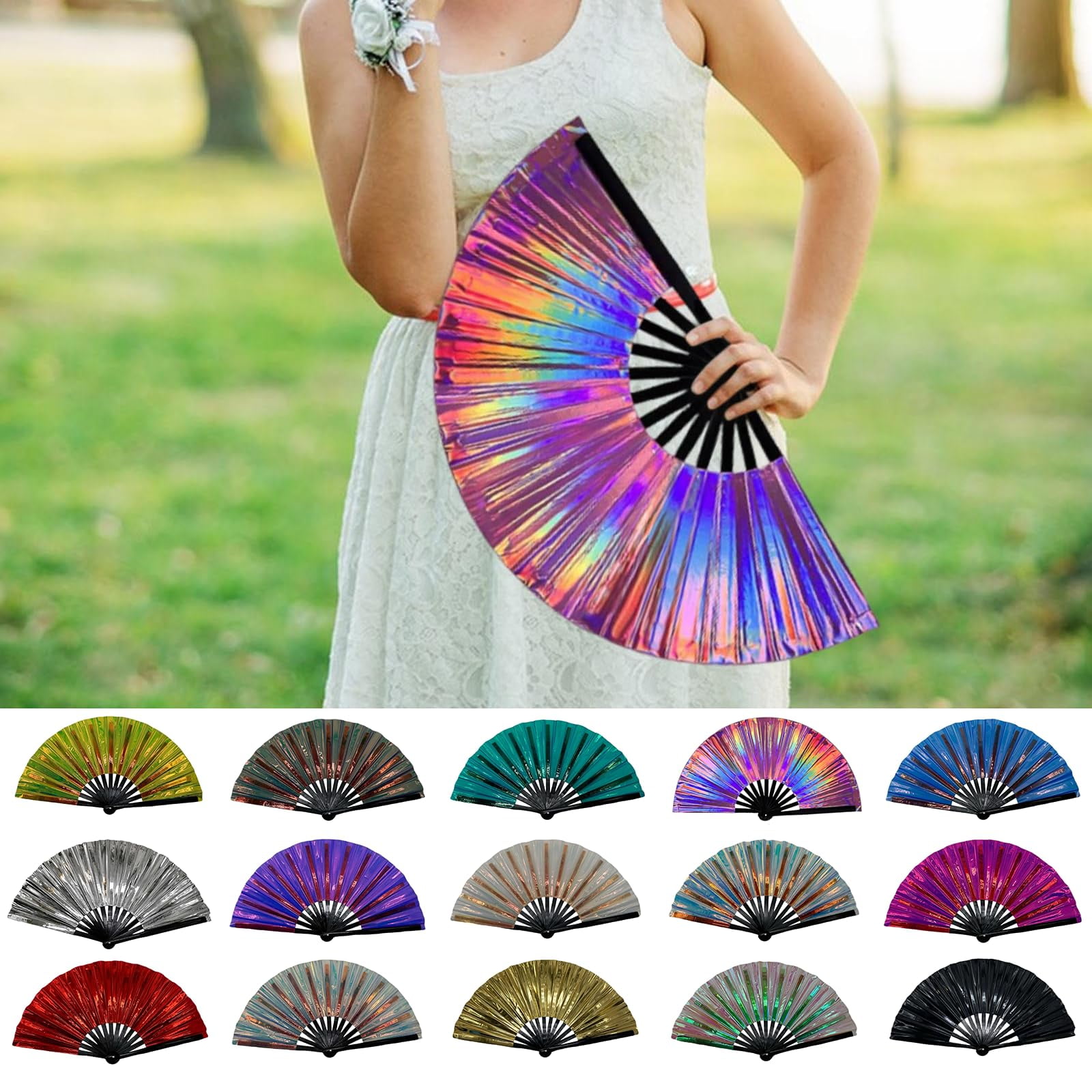 Line Dance Popping Fan, Boots on the Ground Hand Fan, Line Dance Fans ...