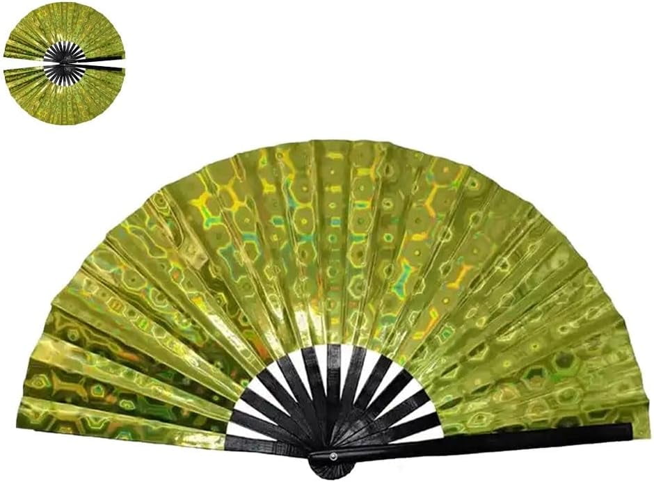 Line Dance Popping Fan,Clacking Fans for Line Dancing,Big Fans Handheld ...