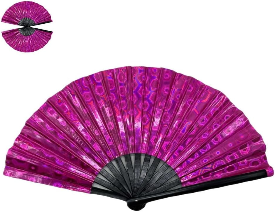 Line Dance Popping Fan,Clacking Fans for Line Dancing,Big Fans Handheld ...