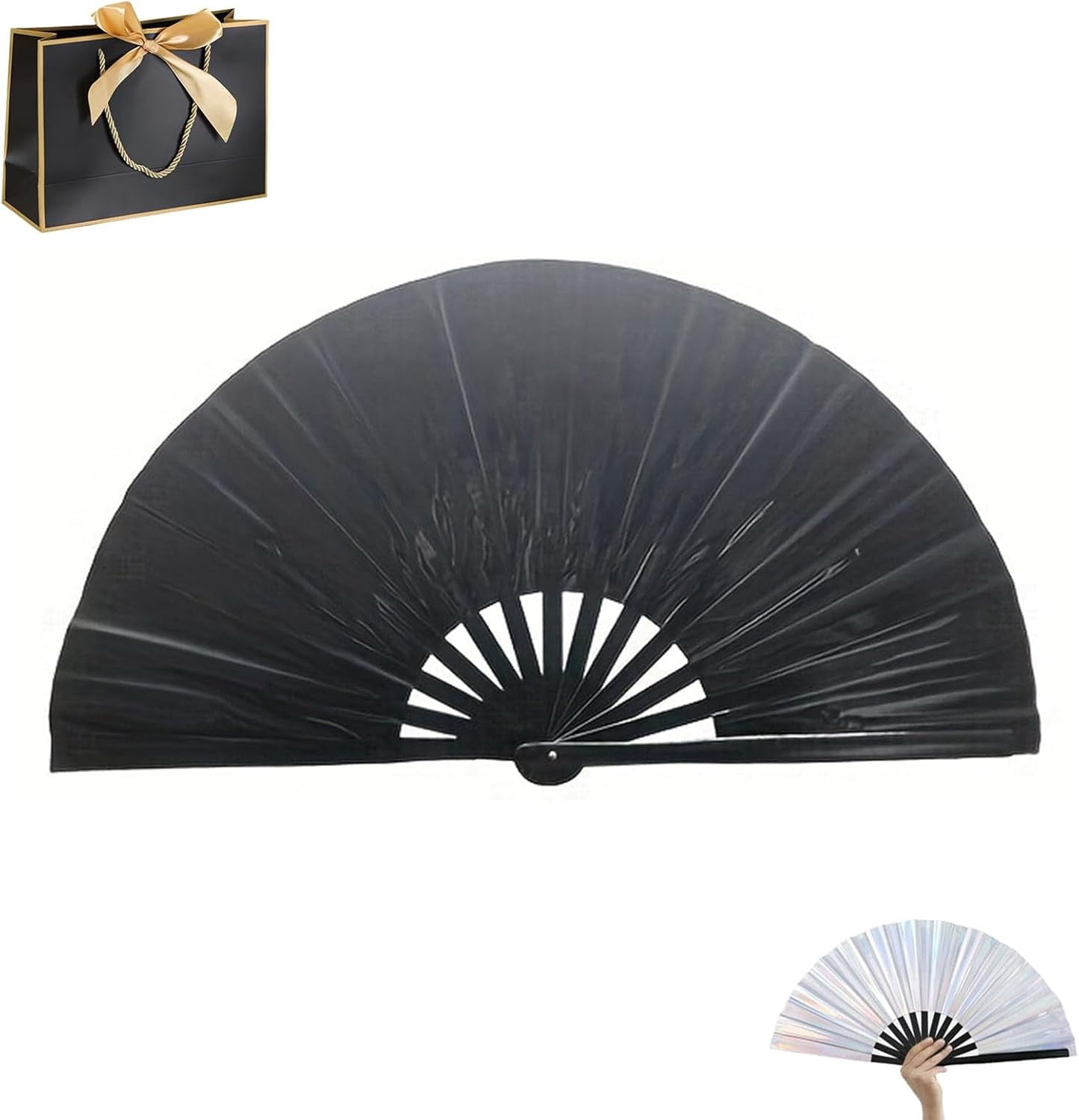 Line Dance Popping Fan, Foldable Handheld Line Dance Fans That Make ...