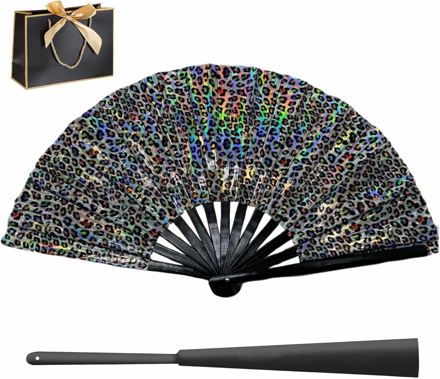 Line Dance Popping Fan, Foldable Handheld Line Dance Fans That Make ...