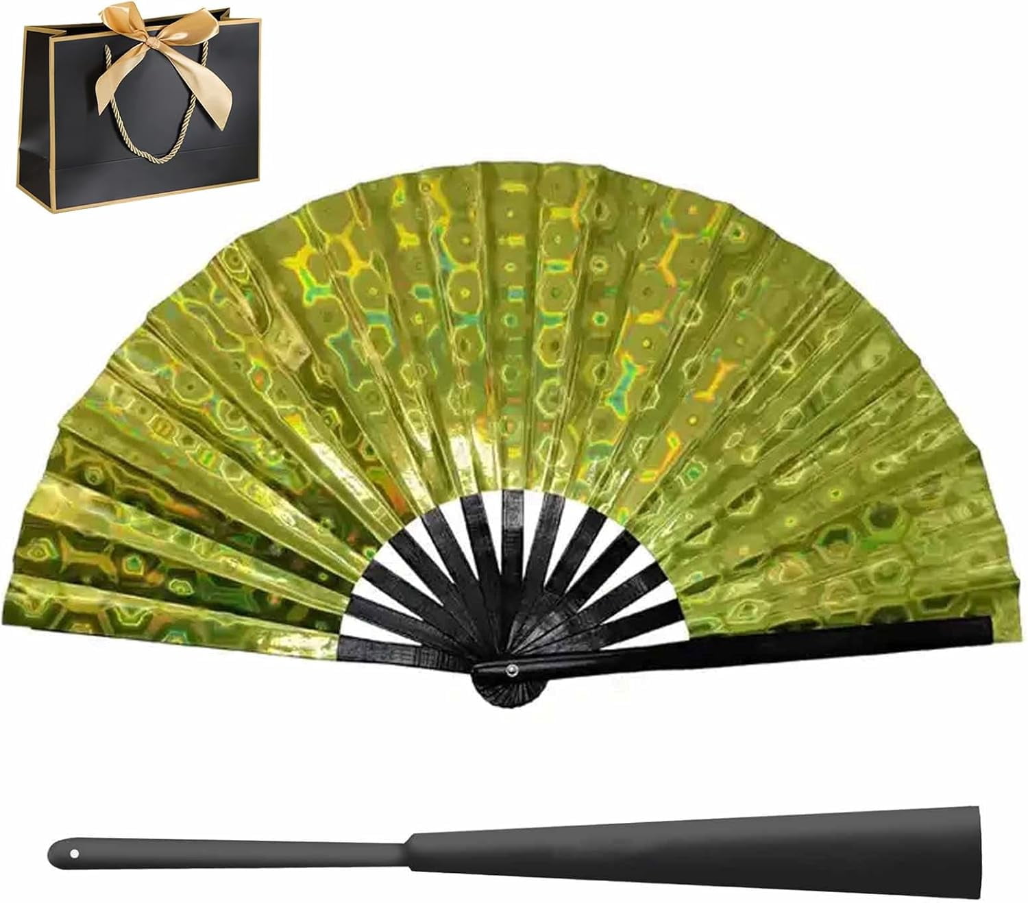 Line Dance Popping Fan, Foldable Handheld Line Dance Fans That Make ...