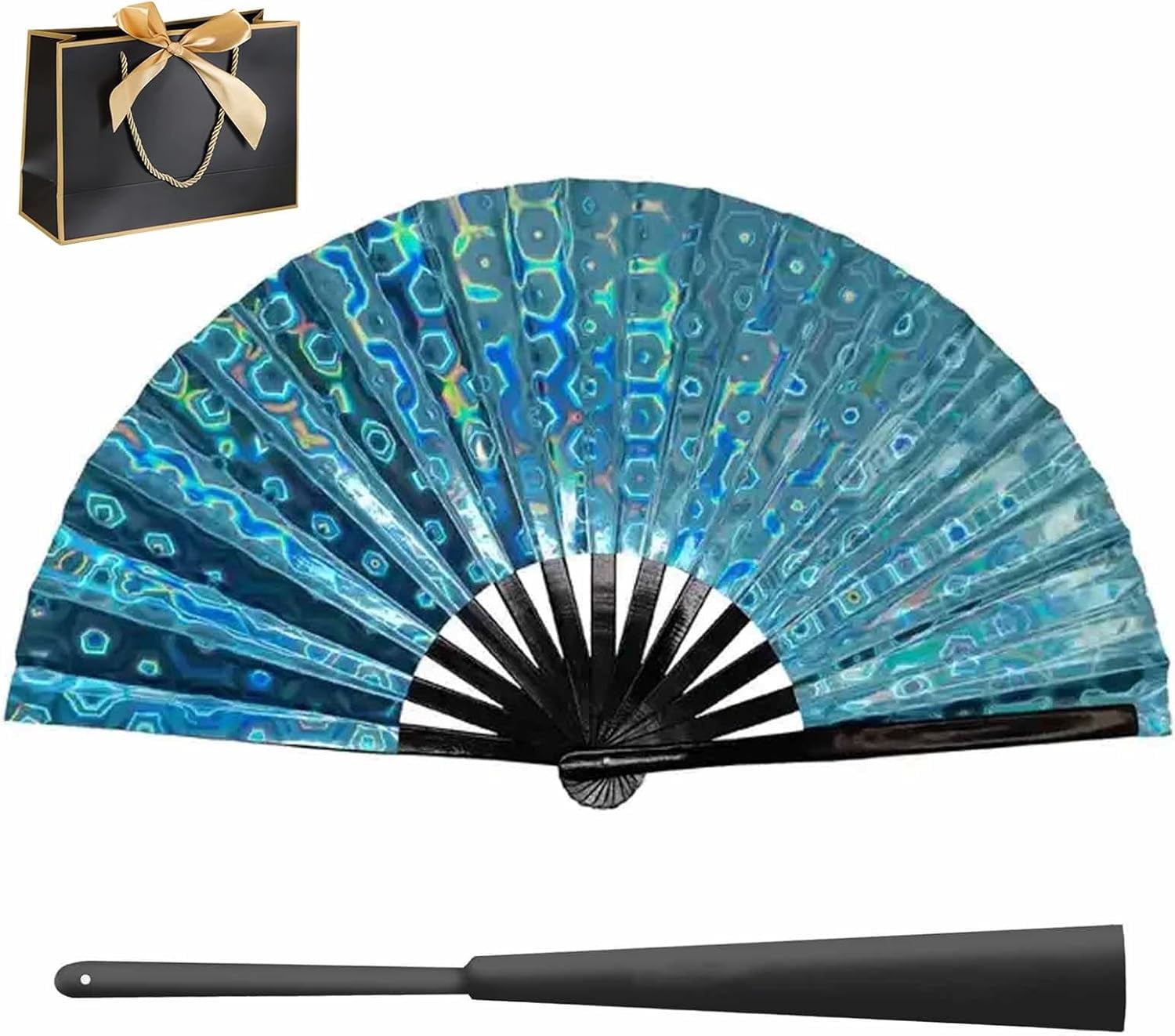 Line Dance Popping Fan, Foldable Handheld Line Dance Fans That Make ...