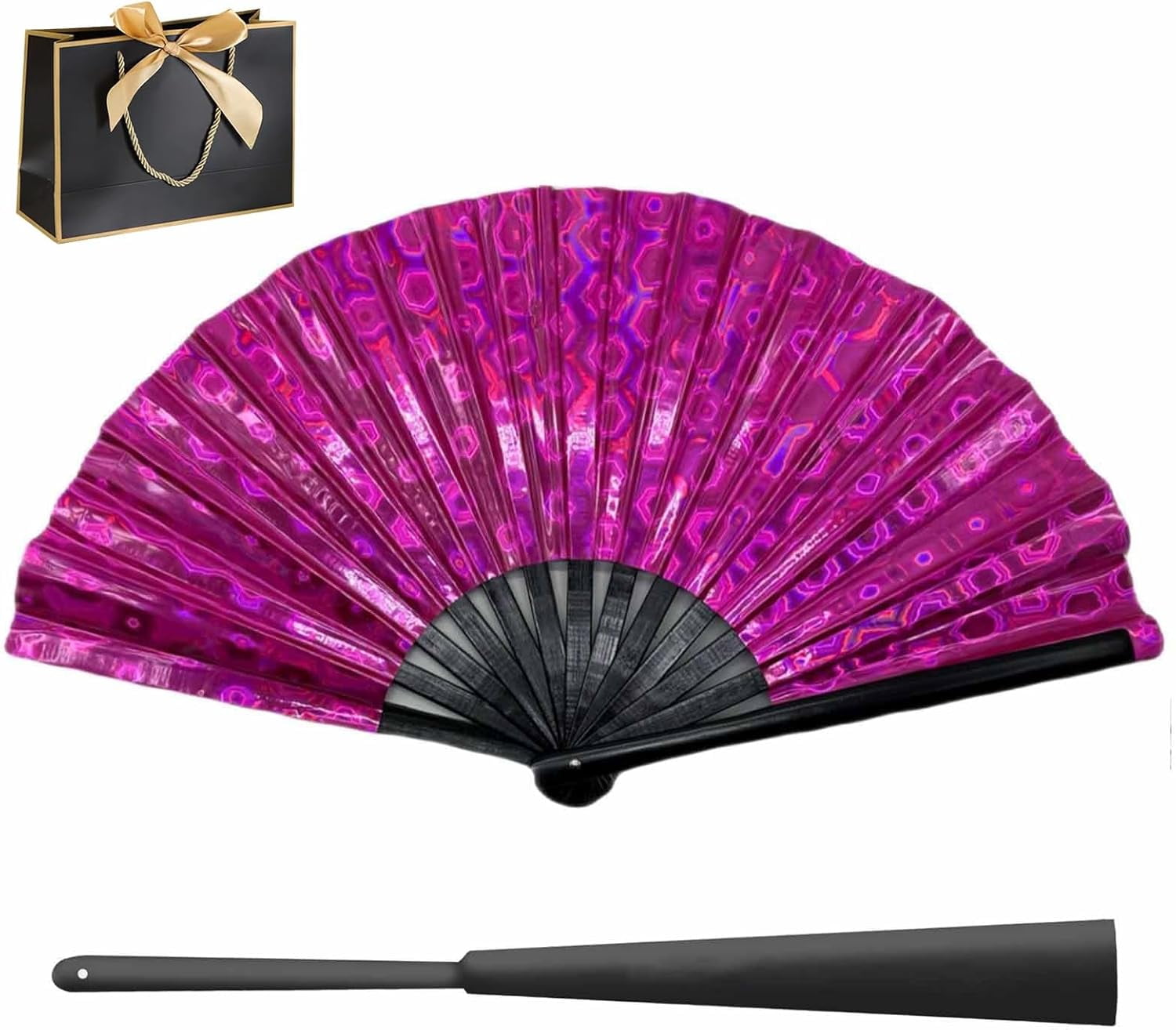 Line Dance Popping Fan, Foldable Handheld Line Dance Fans That Make ...
