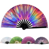 Line Dance Popping Fan, Pop Line Dance Handheld Folding Fan with Loud ...