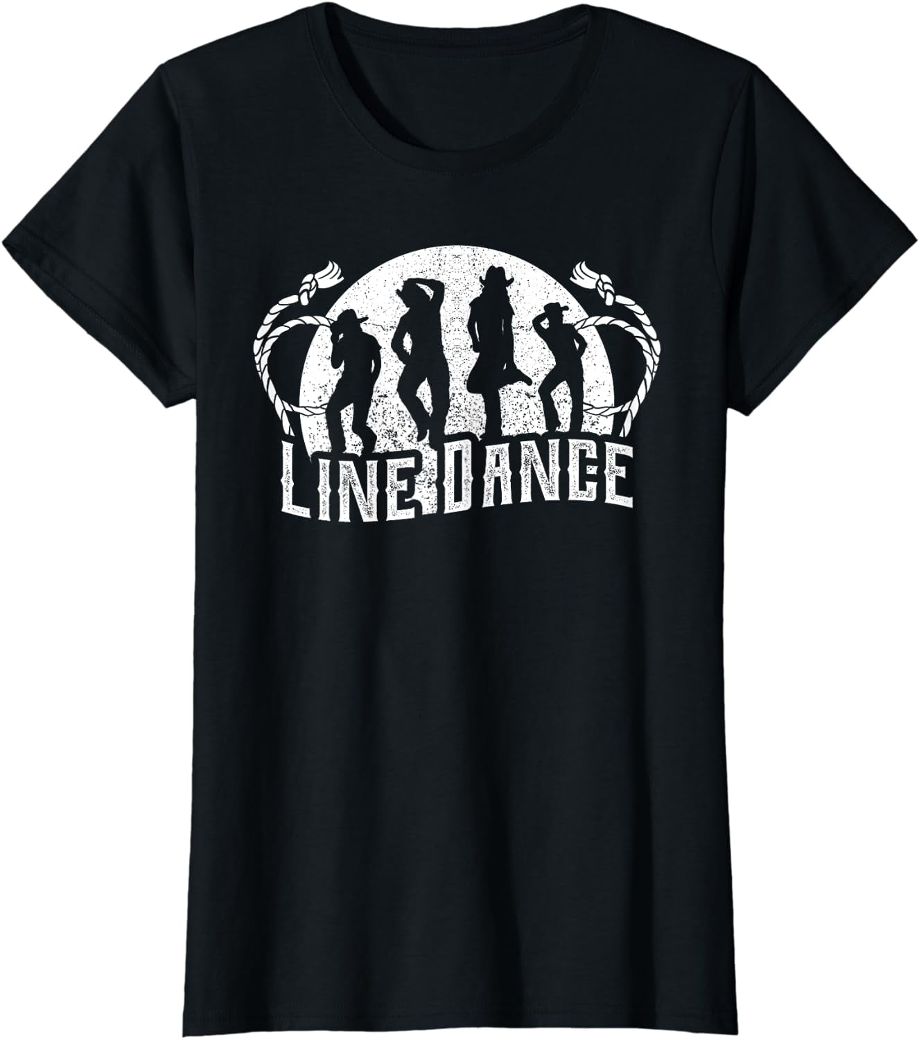 Line Dancing Choreographed Group Dancer Synchonized Dance T-Shirt ...