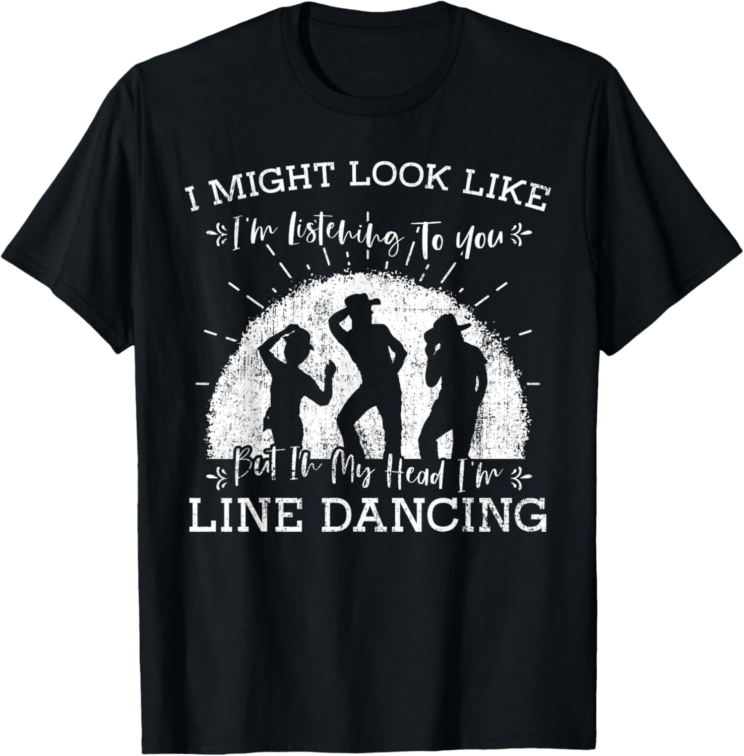 Line Dancing Choreographer Dance Teacher Group Performer T-Shirt ...
