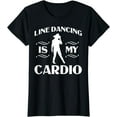 Line Dancing Clothes Country Dance Costume Line Dancer T-Shirt ...