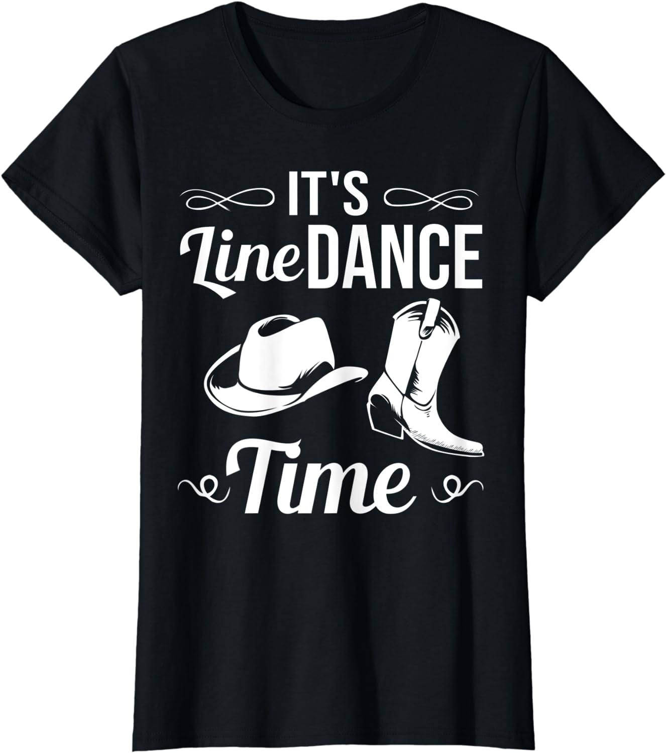 Line Dancing Clothes Country Dance Costume Line Dancer T-Shirt ...