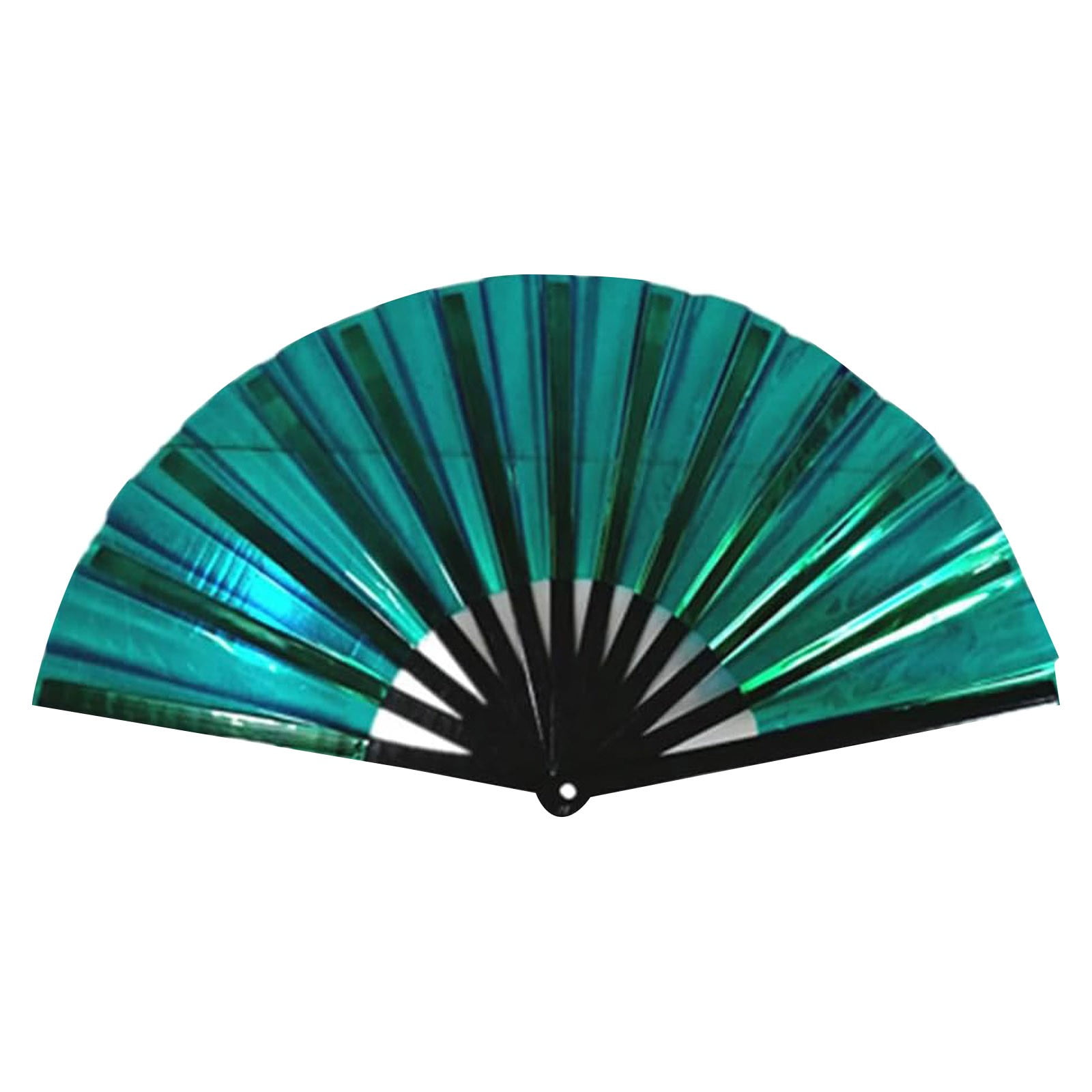 Line Dancing Fan 2025 - Extra Large Foldable Hand Fan with Holographic ...
